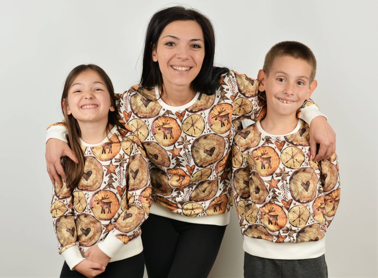 Коледни Блузи за Мама и Бебе/Дете - Cozy Christmas