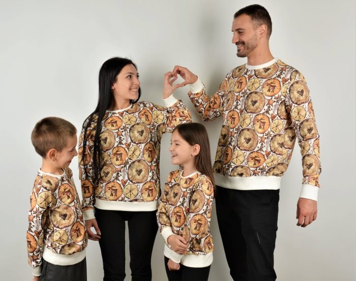 Коледни Блузи за Мама и Бебе/Дете - Cozy Christmas